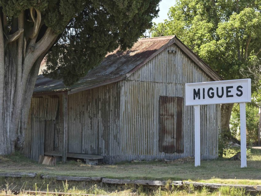 Espacio Cultural Estación Migues : Obra Canelones